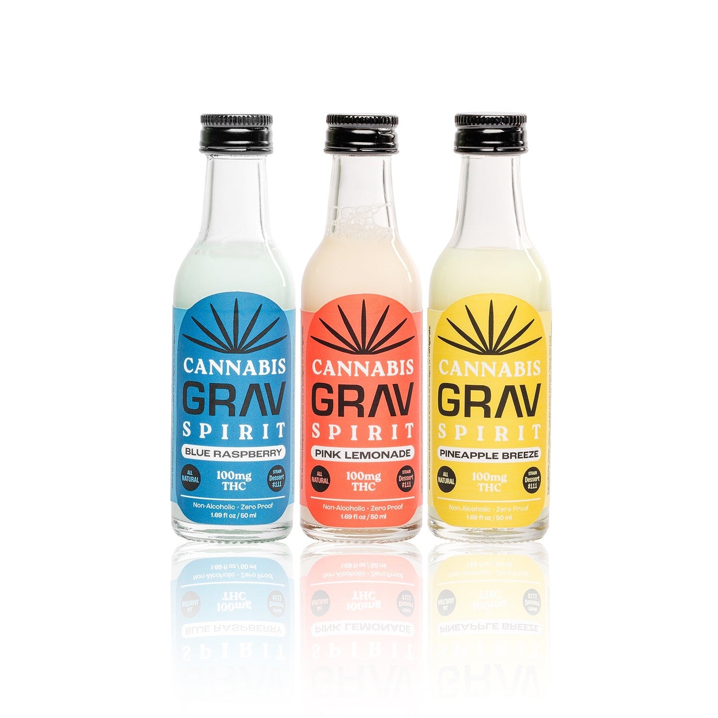 Grav Spirits 100mg THC Shooter(Non-alcoholic) – The Hive Collective